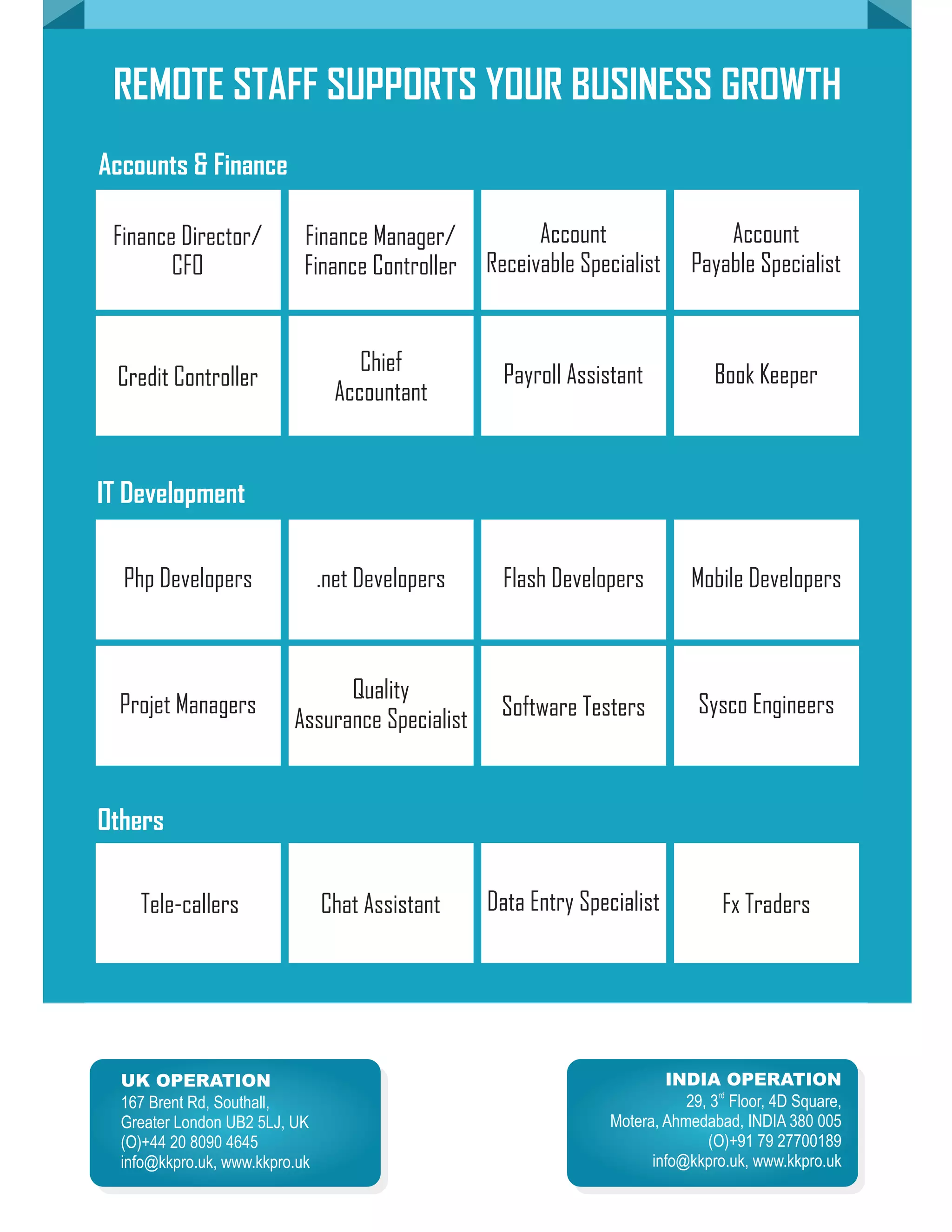 KK Pro Brochure 4pg | PDF