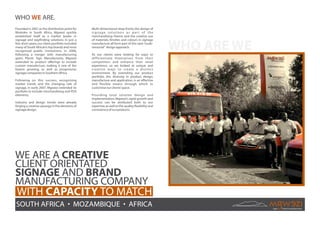MGWEZI Brochure OUR COMPANY DNA & PORTFOLIO 2016 - Dr 2 | PDF | Africa ...