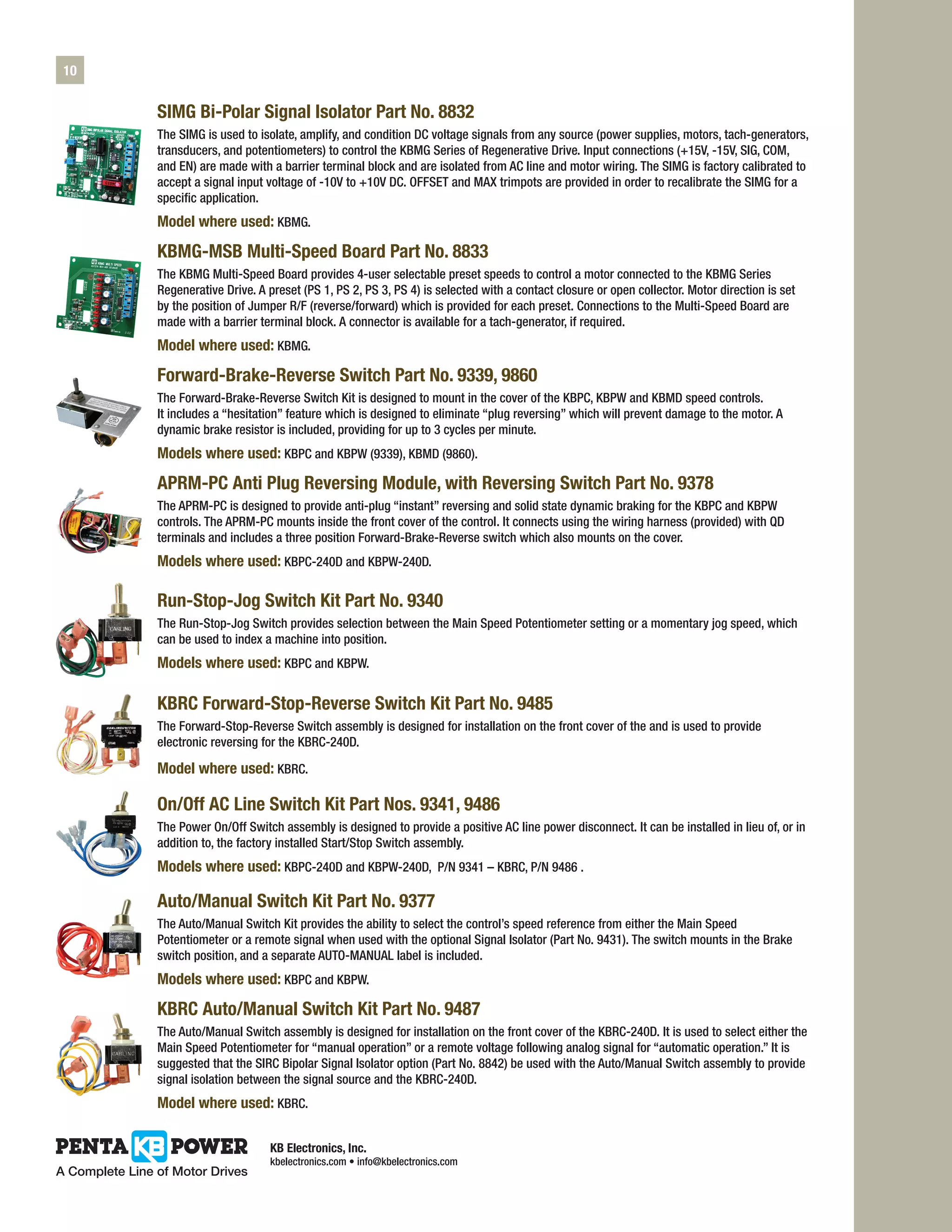 DC Drive Selection Guide | PDF