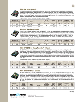 DC Drive Selection Guide | PDF