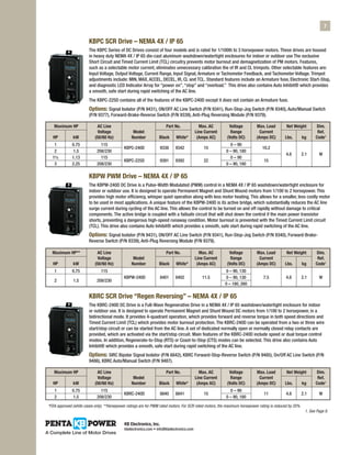 DC Drive Selection Guide | PDF