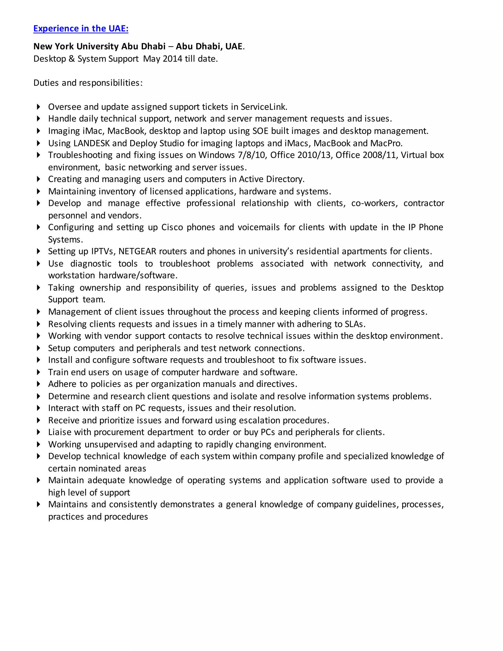 Ismail Shyyab CV | DOCX