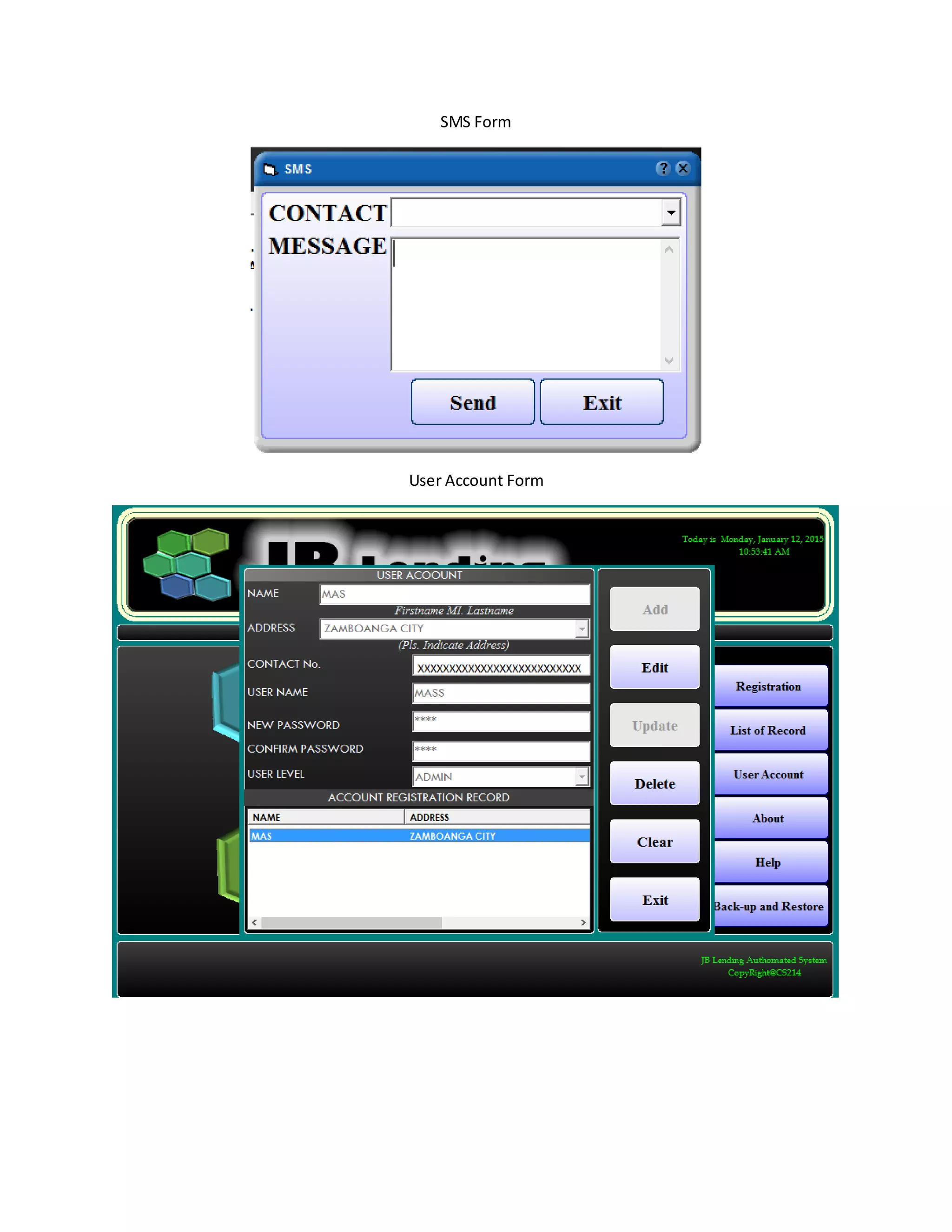 Graphical User Interface | PDF