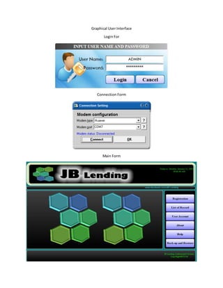 Graphical User Interface | PDF