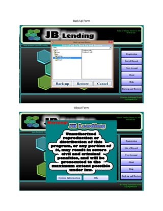 Graphical User Interface | DOCX