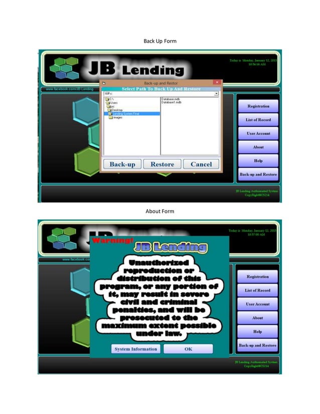 Graphical User Interface | PDF