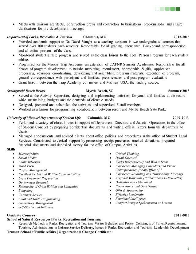 BrookeSJamesonResume2015-.docx - Current | PDF