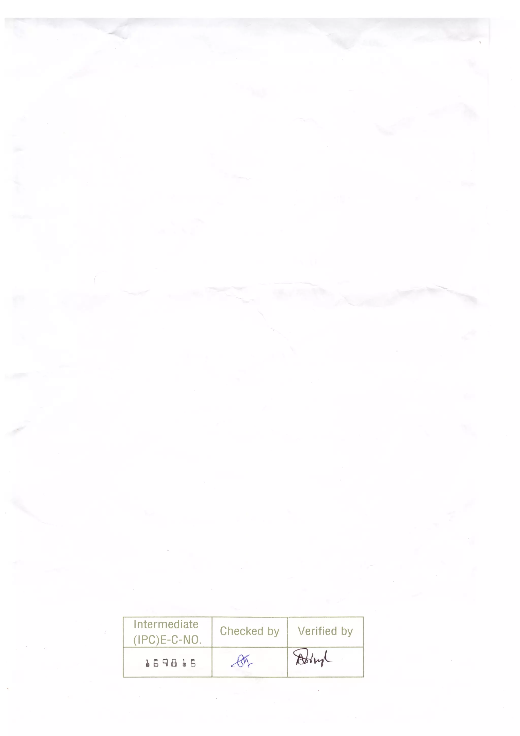 CA INTER PASS CERTIFICATE | PDF