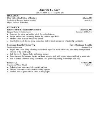 UG Resume Example (1) | DOCX