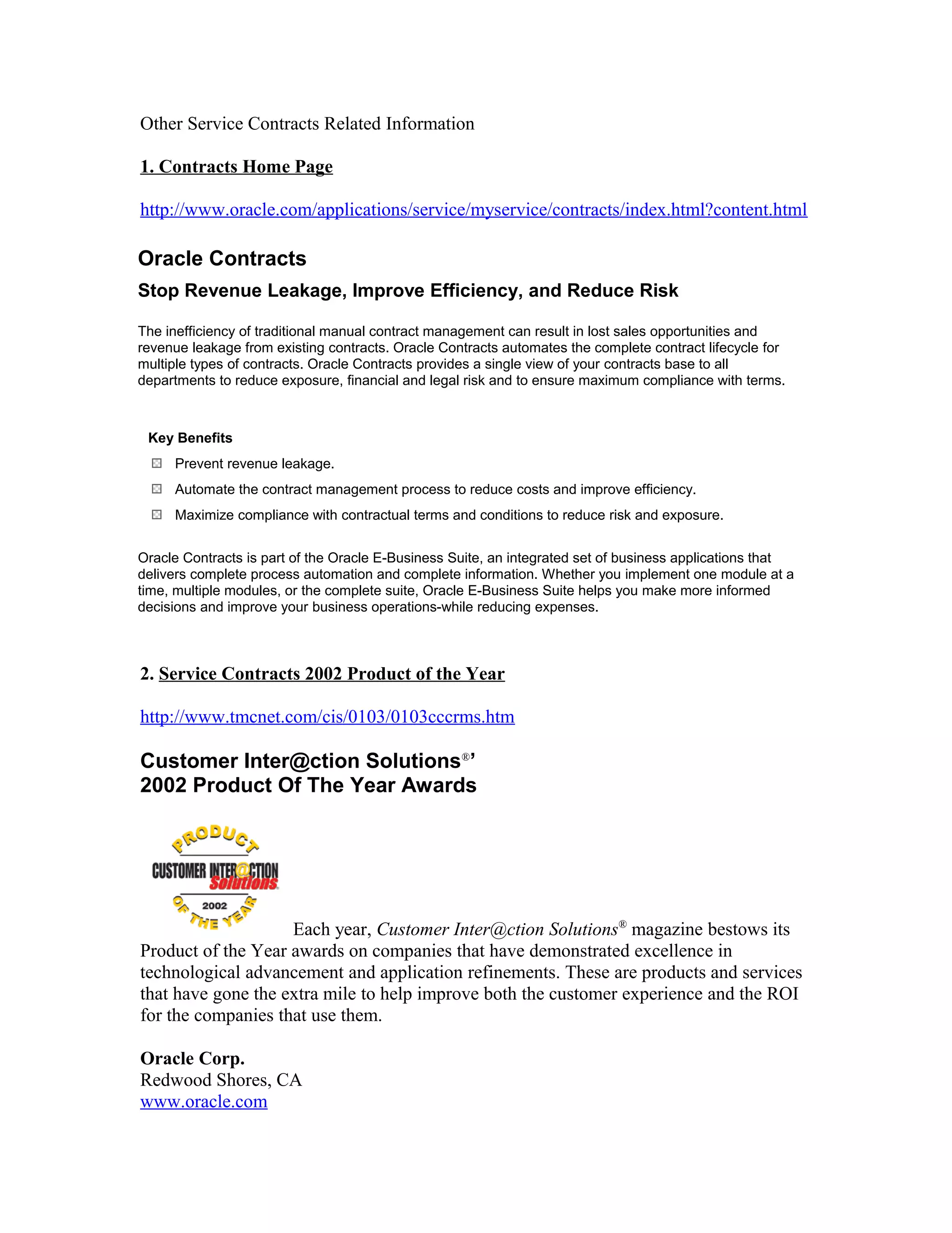 Service_contracts_information | DOC