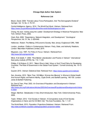 Authoritarian Government as a Mode of Development in Vietnam (SCS ...
