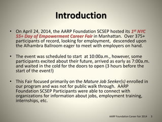 Career Fair Report | PPTX