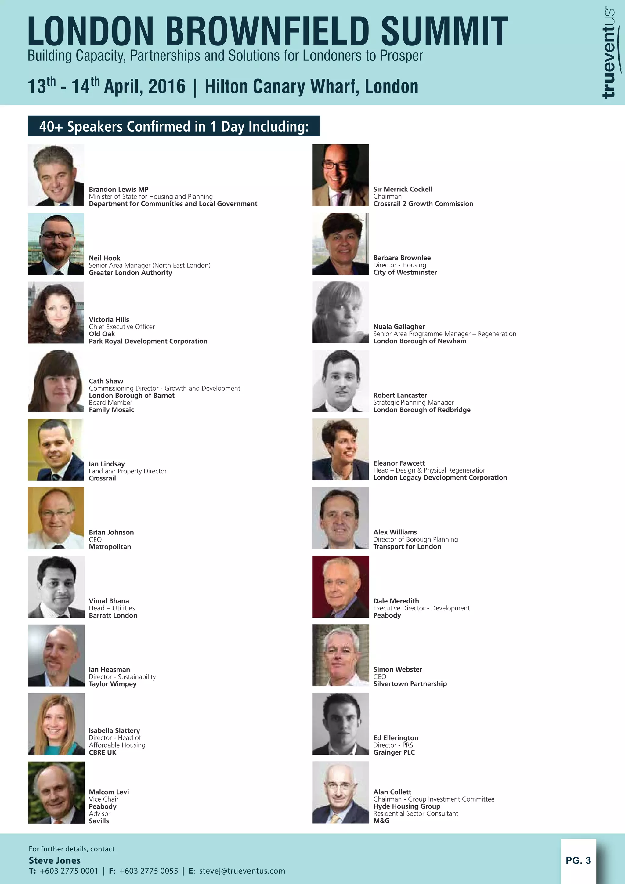 London Brownfield Summit | PDF