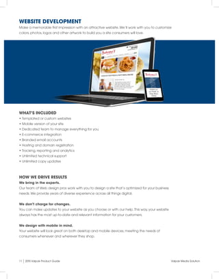 Valpak Solutions Guide James | PDF