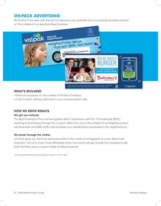 Valpak Solutions Guide James | PDF