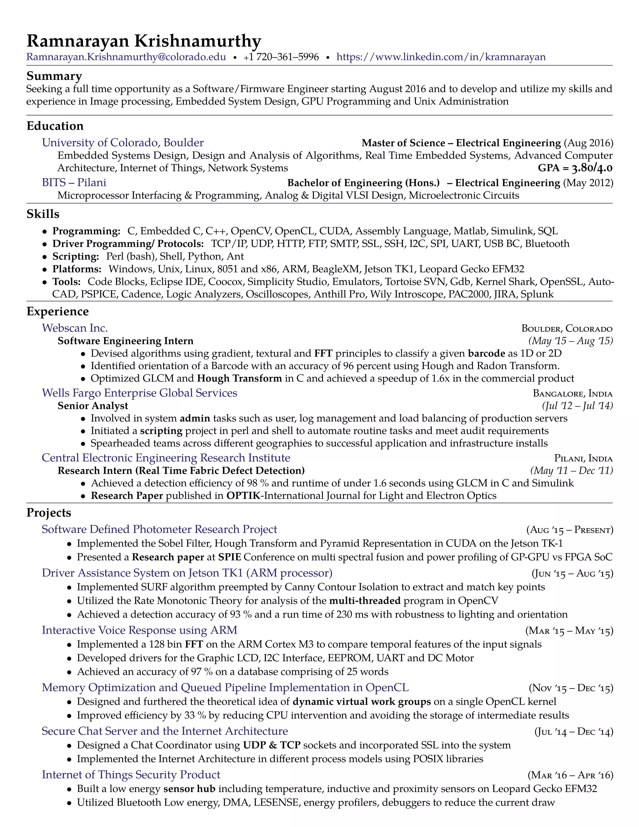 Ramnarayan-Resume-2_page | PDF