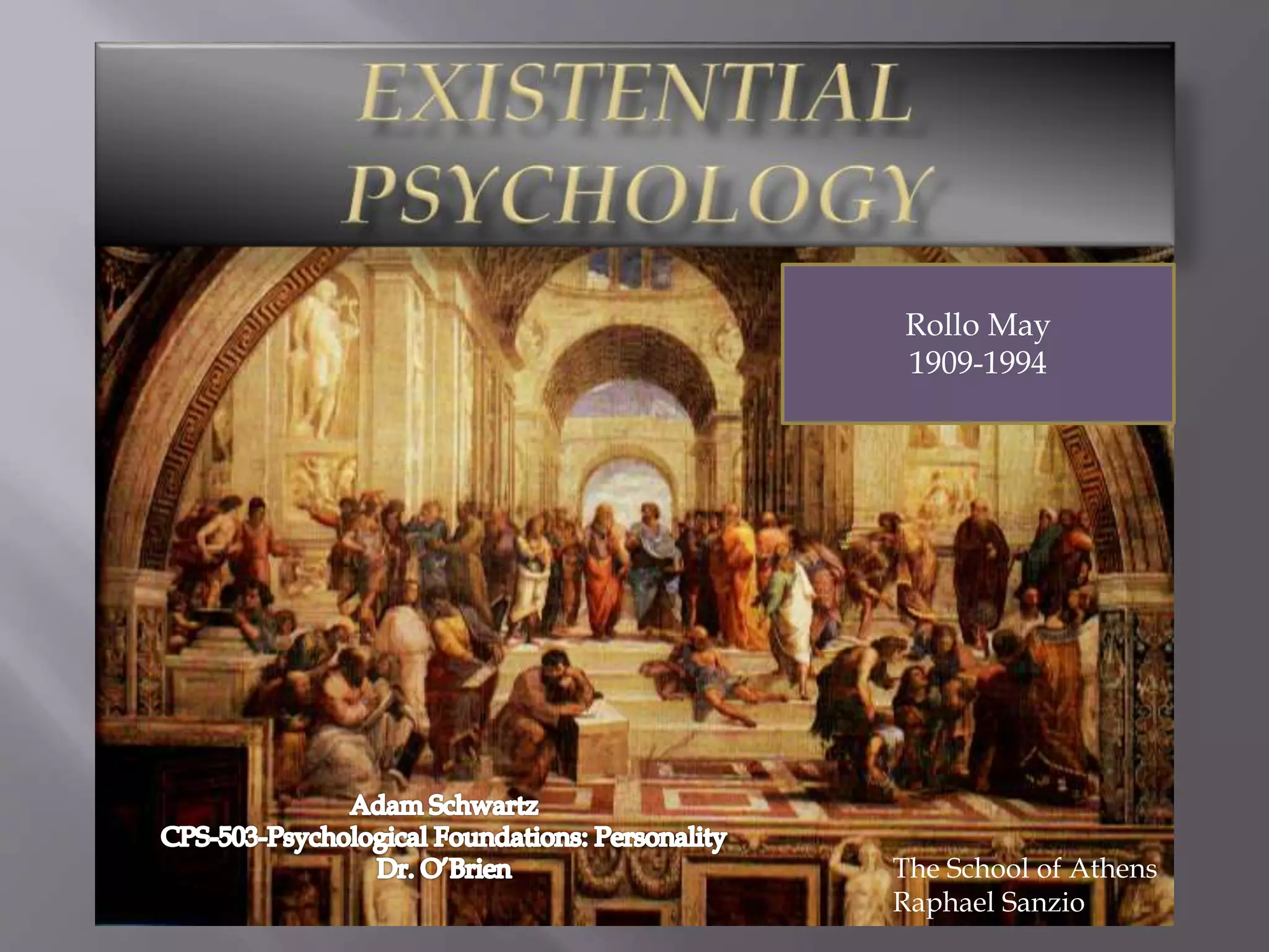 Existential Psychology | PPTX