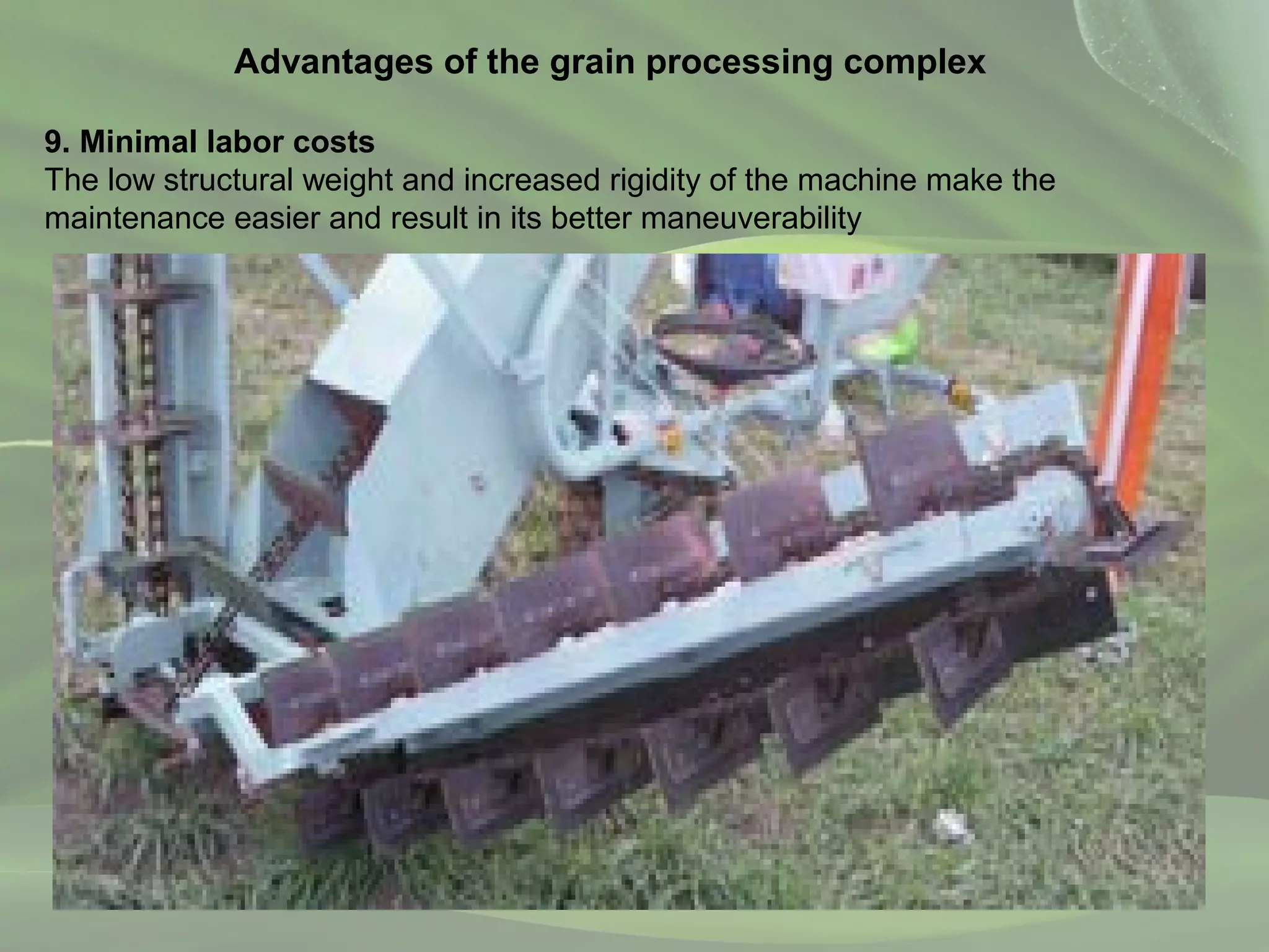 Grain processing complex | PPT