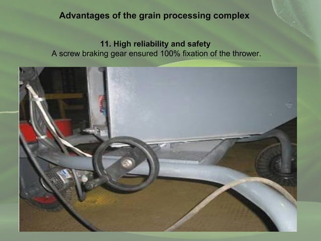 Grain processing complex | PPT