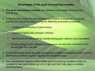 Grain processing complex | PPT
