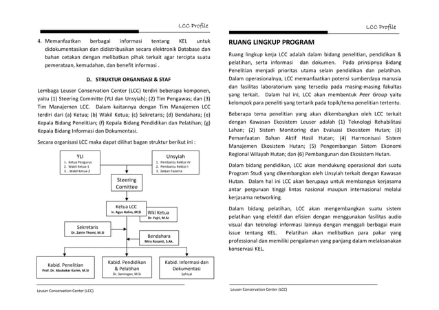 Profil LCC no picture | PDF