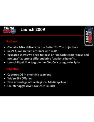 Pepsi projects | PDF