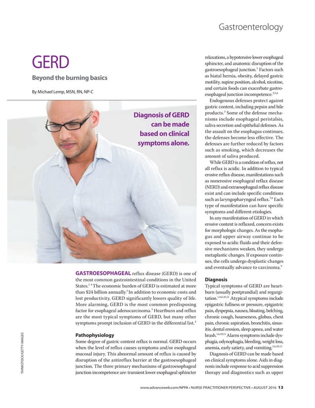 GERD 8-16 | PDF