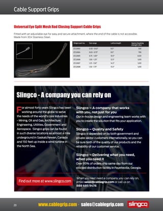 Slingco_Catalog | PDF