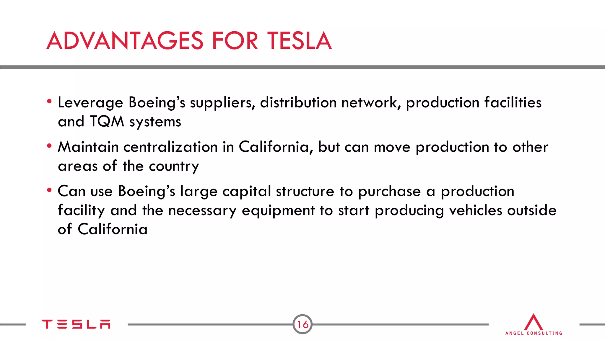 Tesla Motors Presentation | PDF