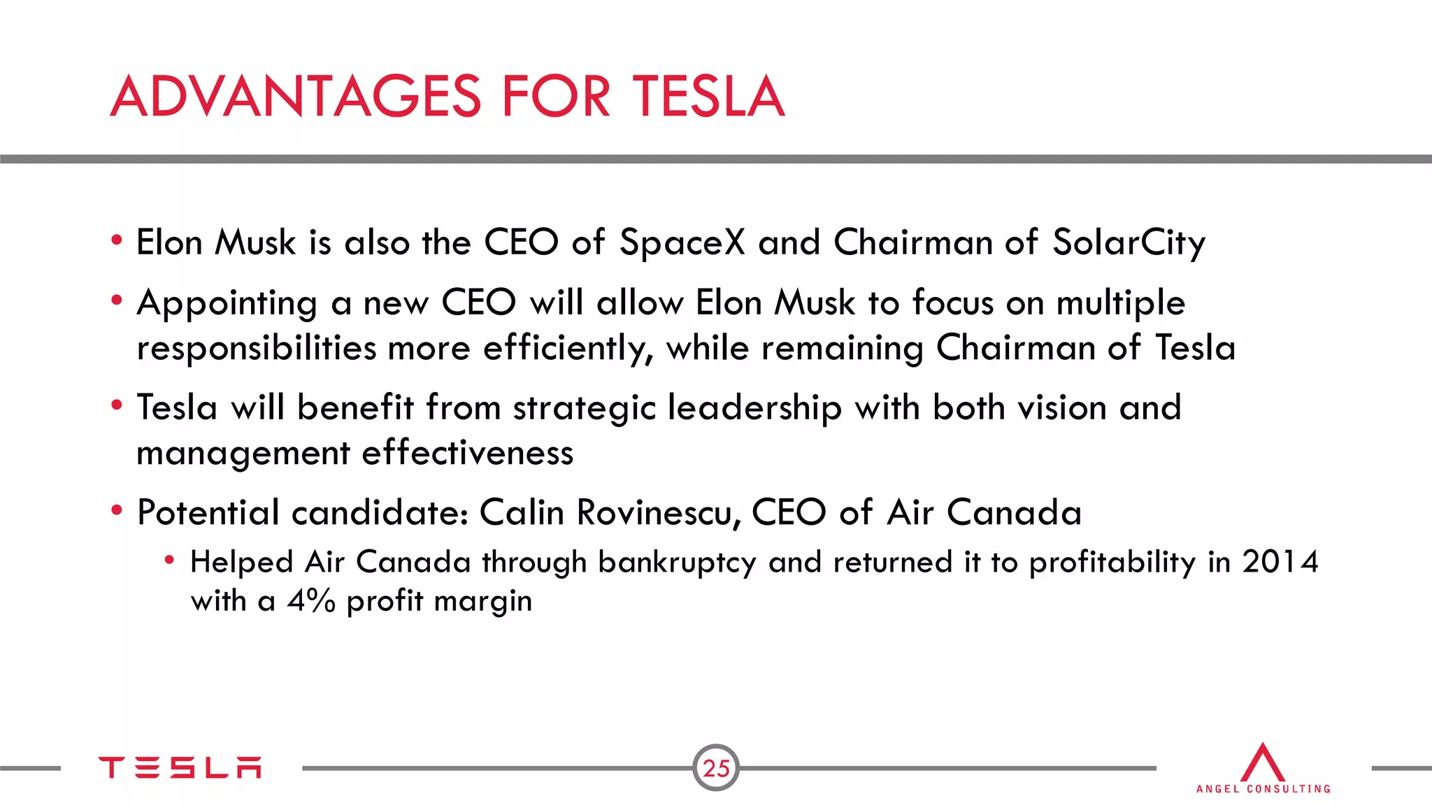 Tesla Motors Presentation | PDF