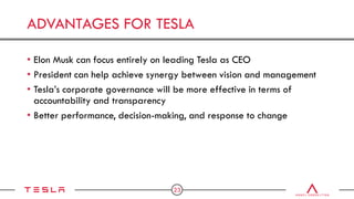 Tesla Motors Presentation | PDF