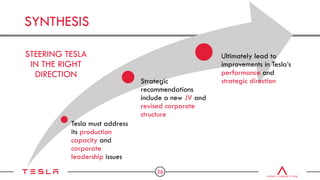 Tesla Motors Presentation | PDF