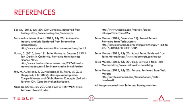 Tesla Motors Presentation | PDF | Automotive Industry | Industries