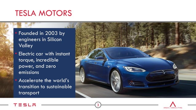 Tesla Motors Presentation | PDF | Automotive Industry | Industries