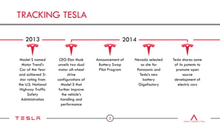 Tesla Motors Presentation | PDF