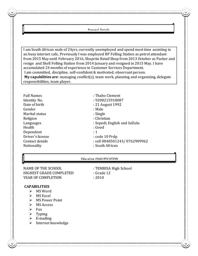 full ducument cv | DOCX