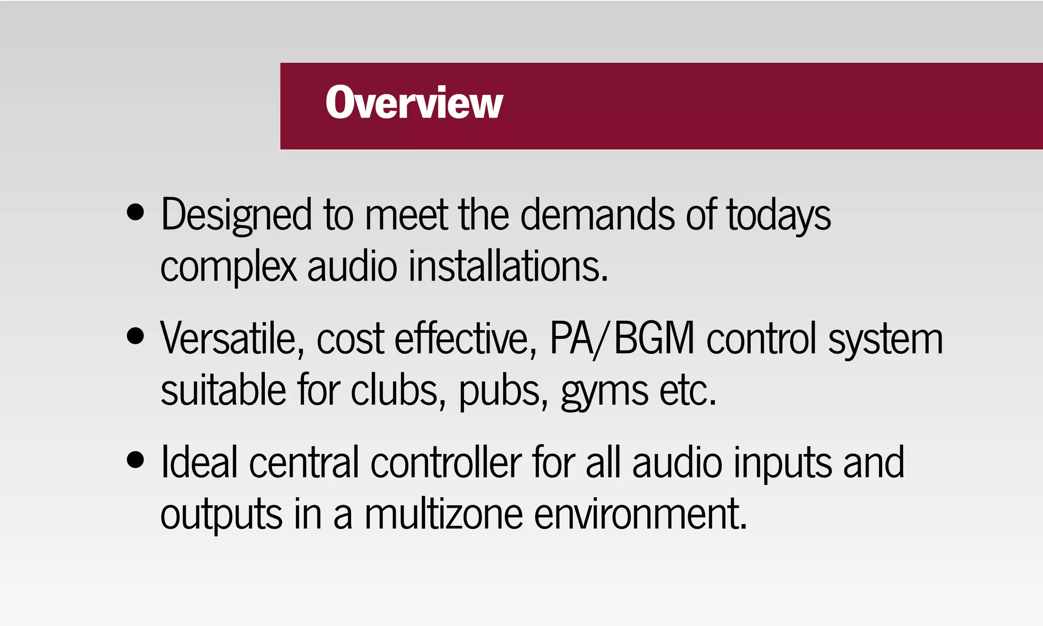 A 4480 8x8 Audio Matrix Mixer Guide | PDF