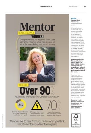 Mentor Magazine August 2016 | PDF