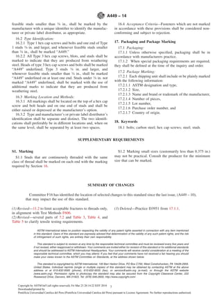 A449 equivalente a grado 5 | PDF