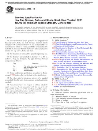 A449 equivalente a grado 5 | PDF