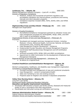 RESUME cathy's Resume 1-1-17 | DOC