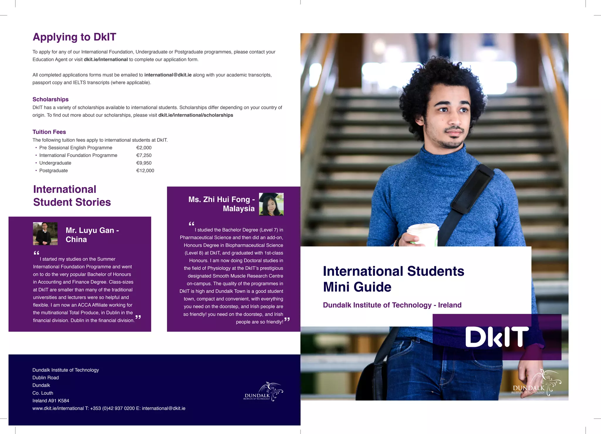Dundalk Institute of Technology International Student Guide by Study ...