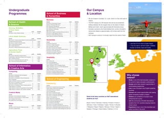 Dundalk Institute of Technology International Student Guide by Study ...