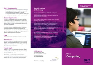Dundalk Institute of Technology International Student Guide by Study ...