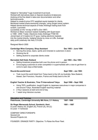 New James Goold CV 110815 | DOC