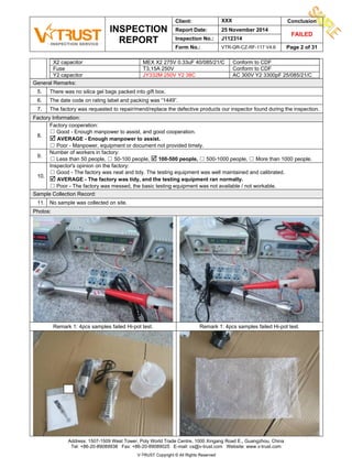 Sample Report-E4121025-Hand blender | PDF