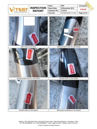 Sample Report-E4121025-Hand blender | PDF