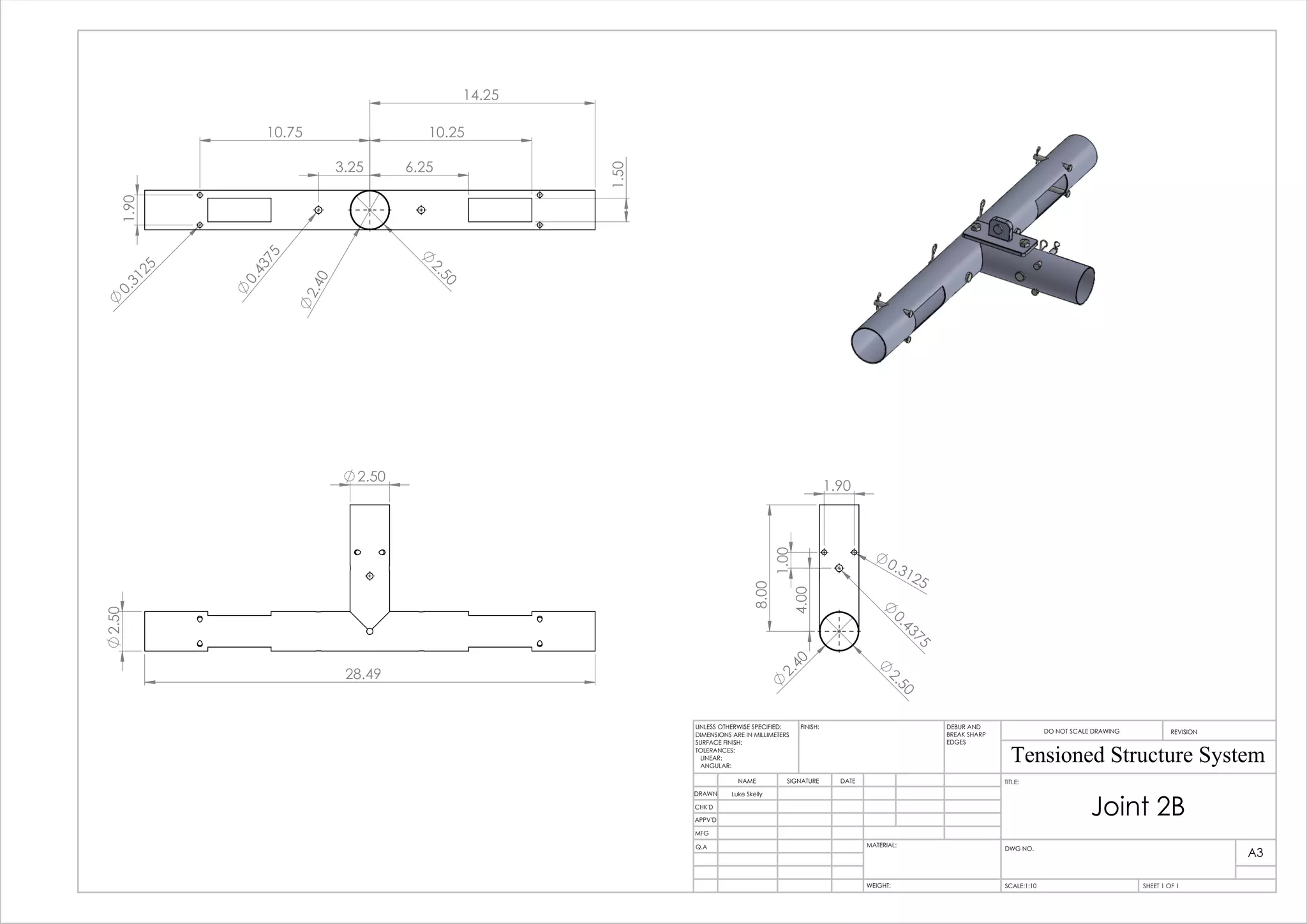 SolidWorks Portfolio - Senior Design Modeling | PDF