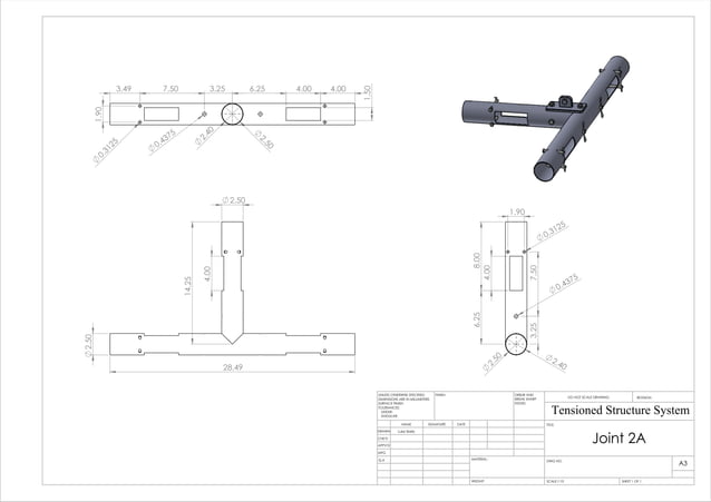 SolidWorks Portfolio - Senior Design Modeling | PPT