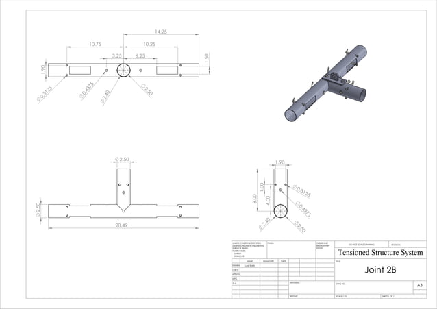SolidWorks Portfolio - Senior Design Modeling | PPT
